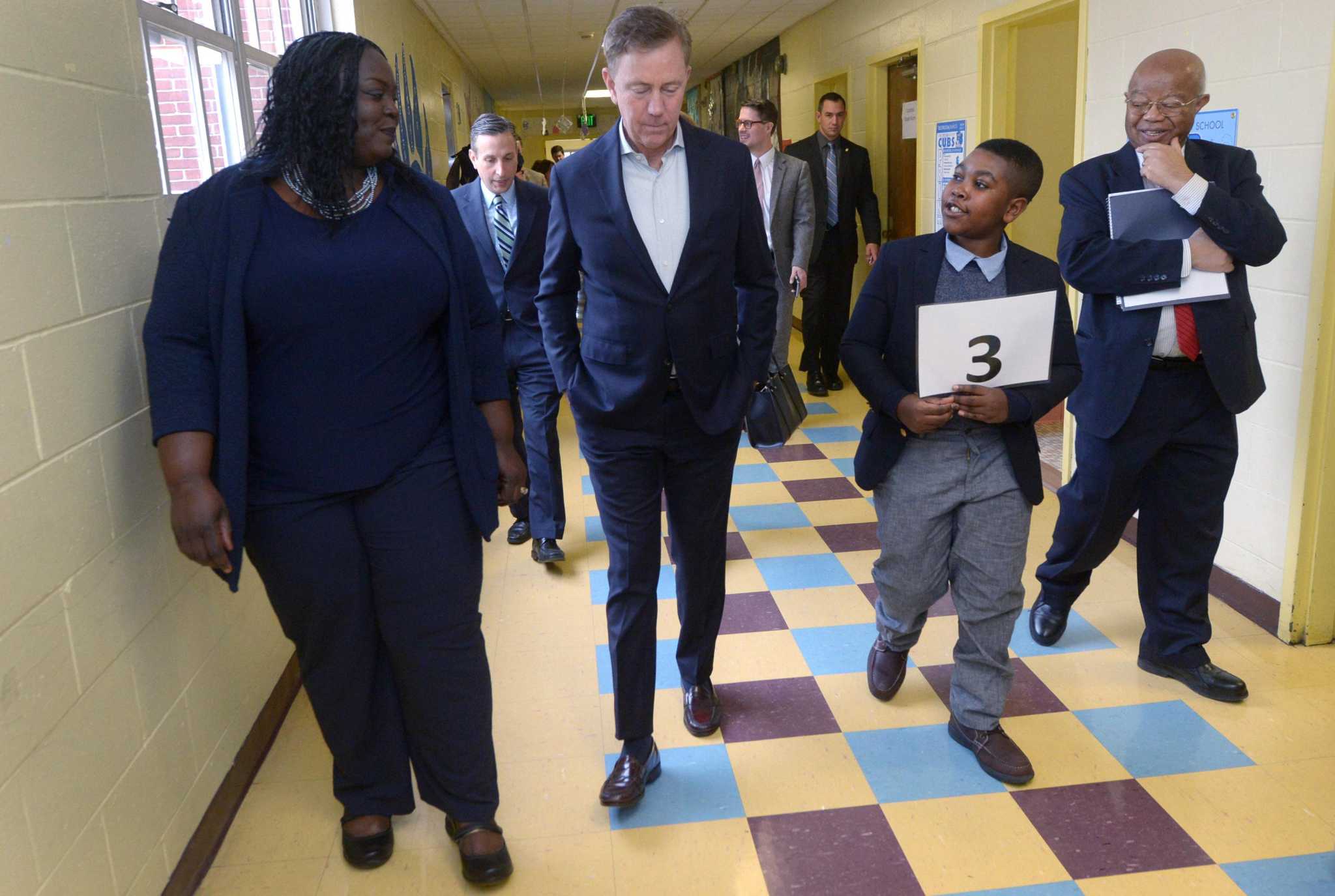 Norwalk’s Tracey School named state’s only National School of Character