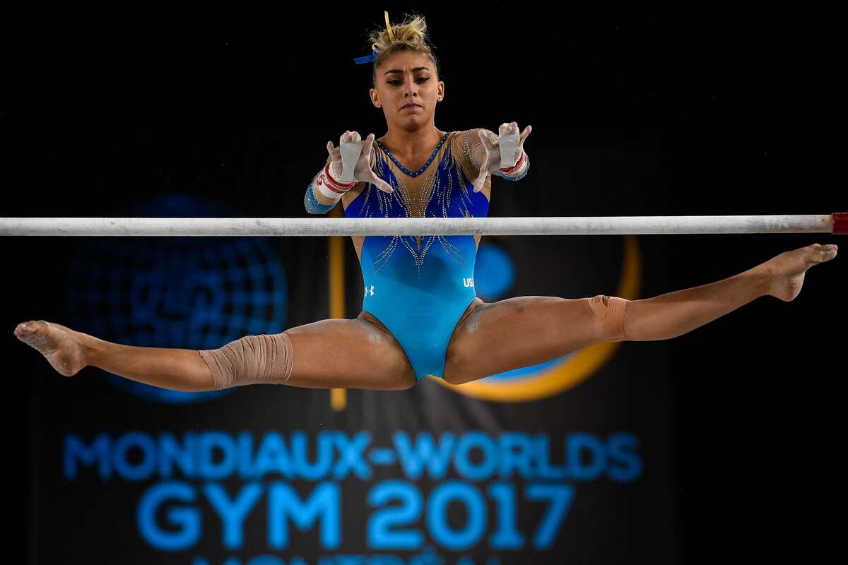 Olympic gymnast Ashton Locklear of Spring announces retirement