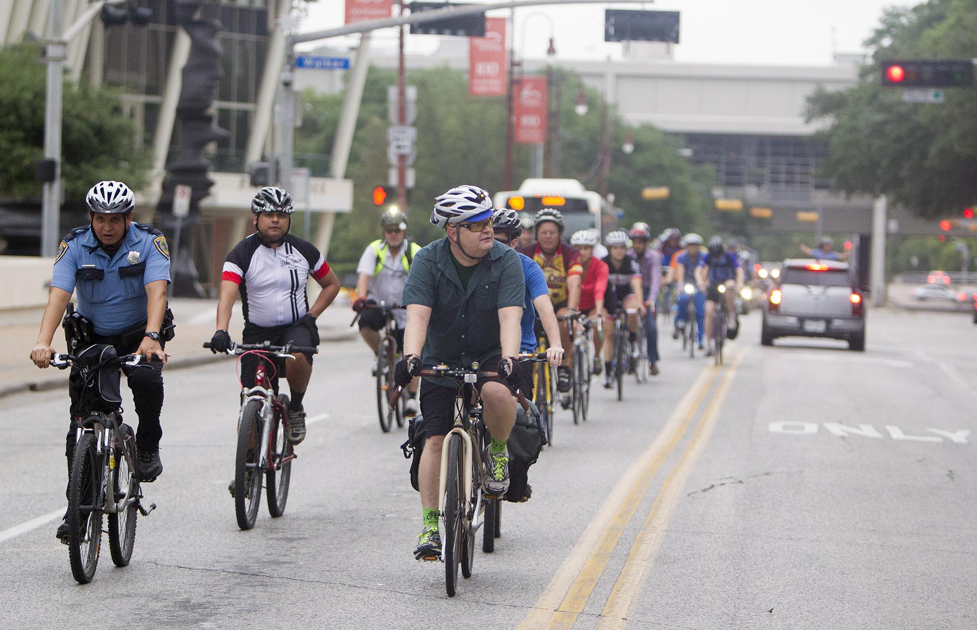 Houston BCycle is giving free 30-minute rides for Bike to Work Day