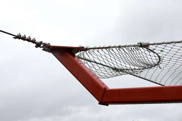 Life-saving Golden Gate Bridge net taking shape in Richmond ...