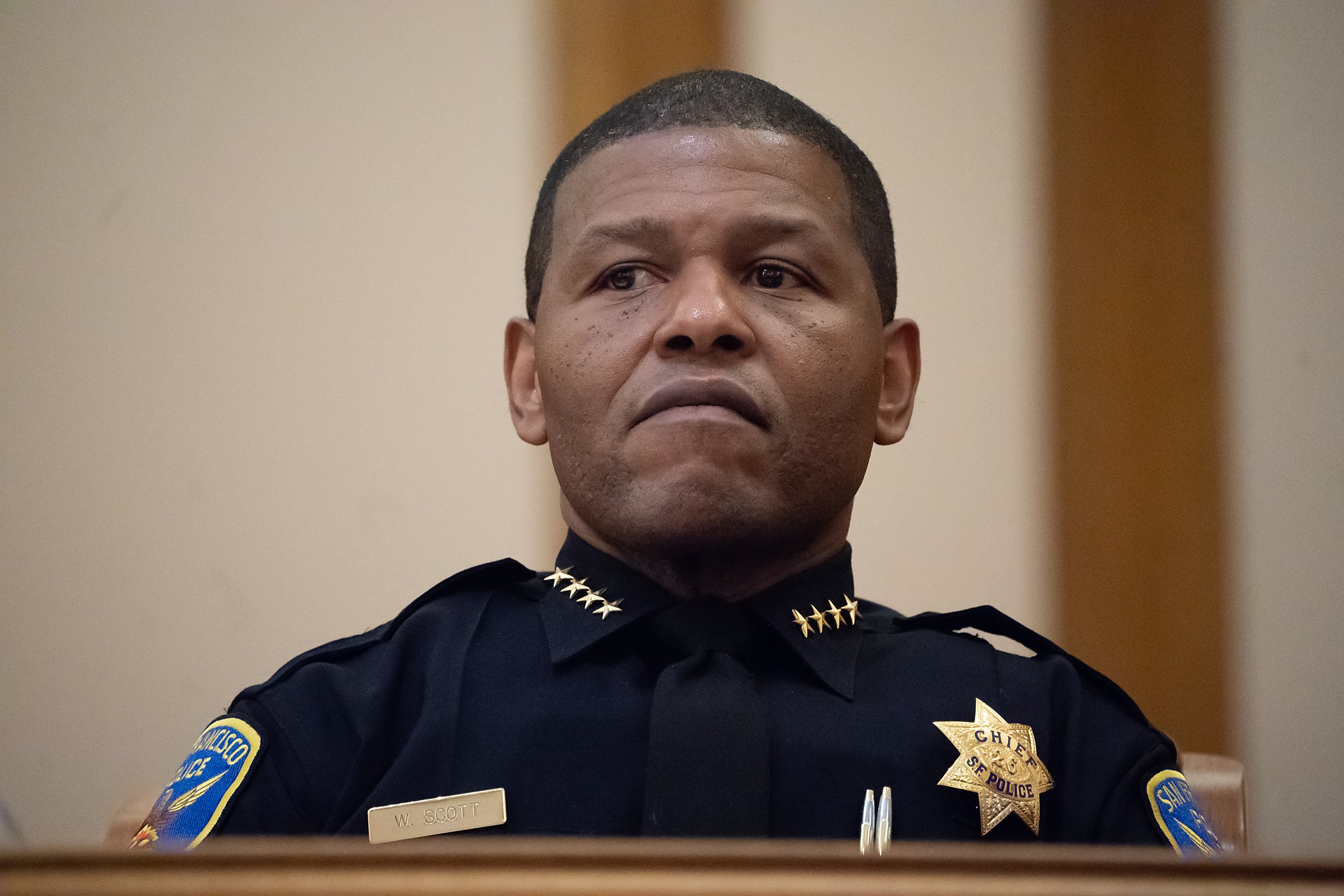 Defund San Francisco police? Chief Bill Scott says he’s open to the idea