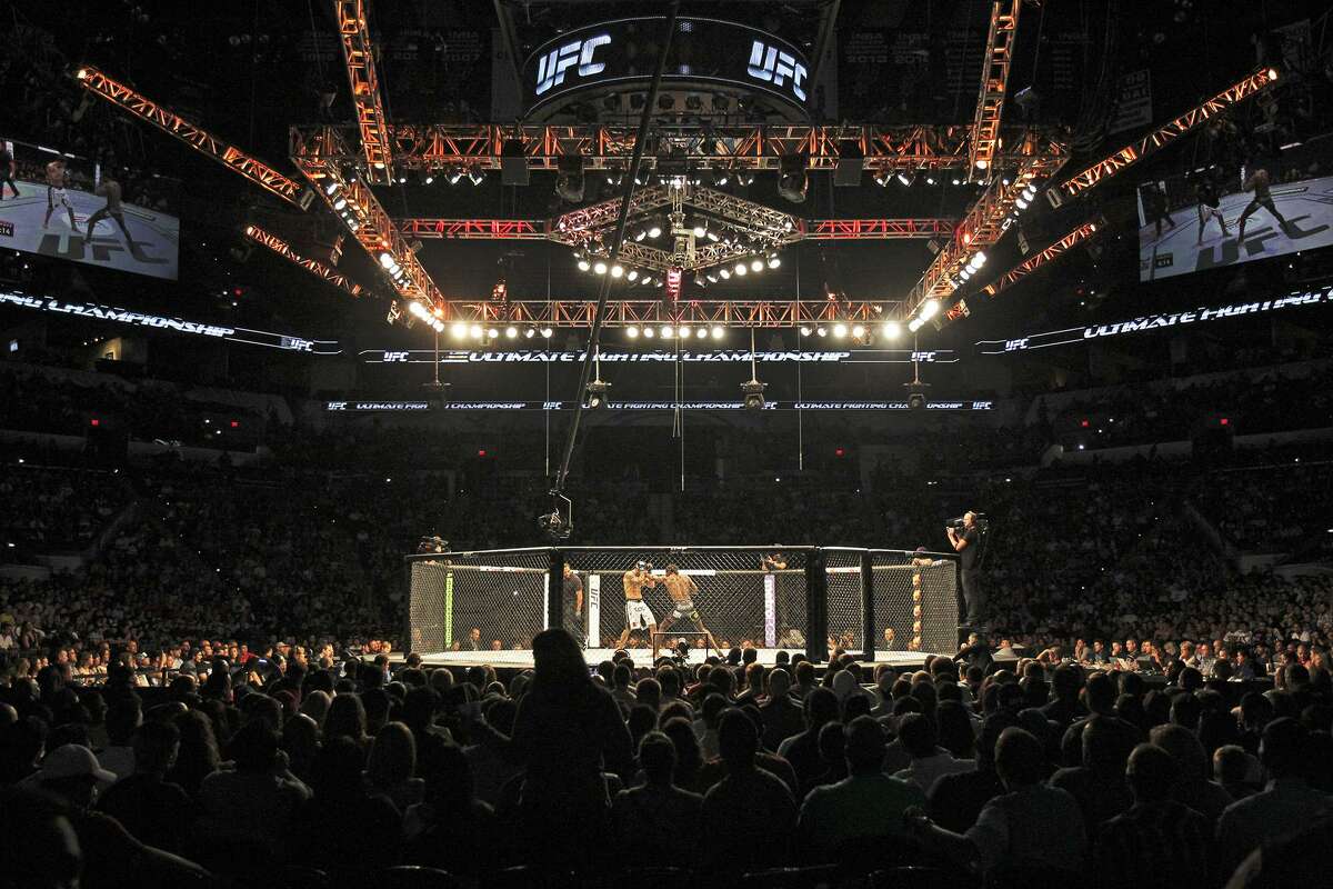First wave of bouts announced for UFC Fight Night in San Antonio