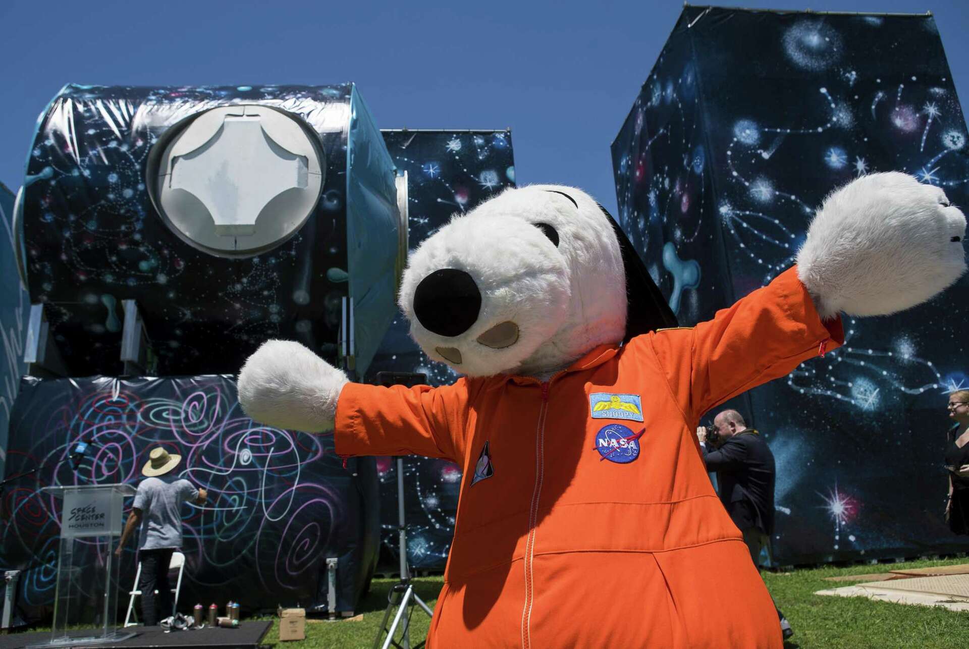 NASA’s unofficial ambassador: Snoopy doubles as space agency’s longtime ...