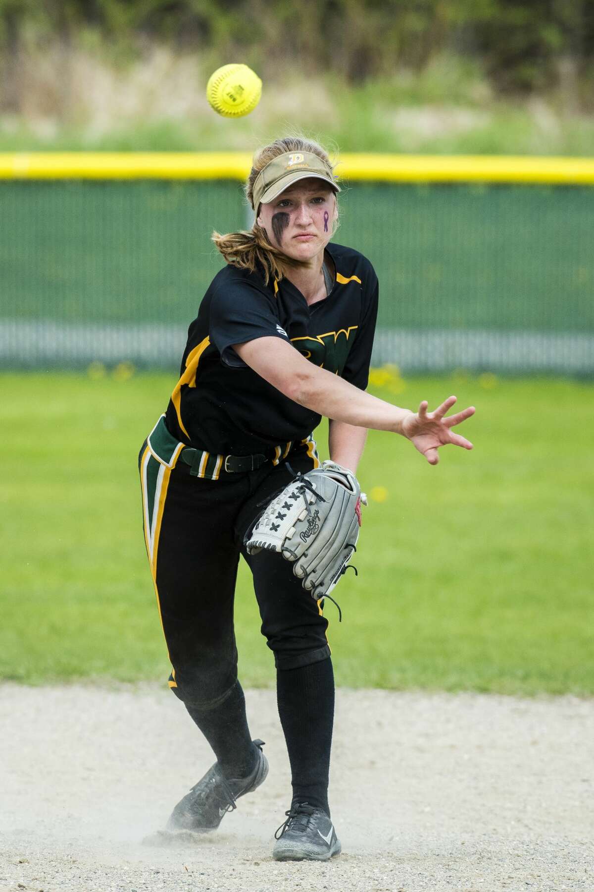 Midland vs. Dow softball, May 16, 2019