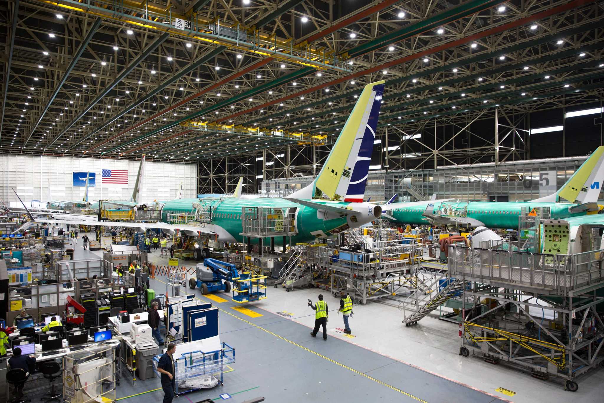 Boeing: Software updates complete for grounded 737