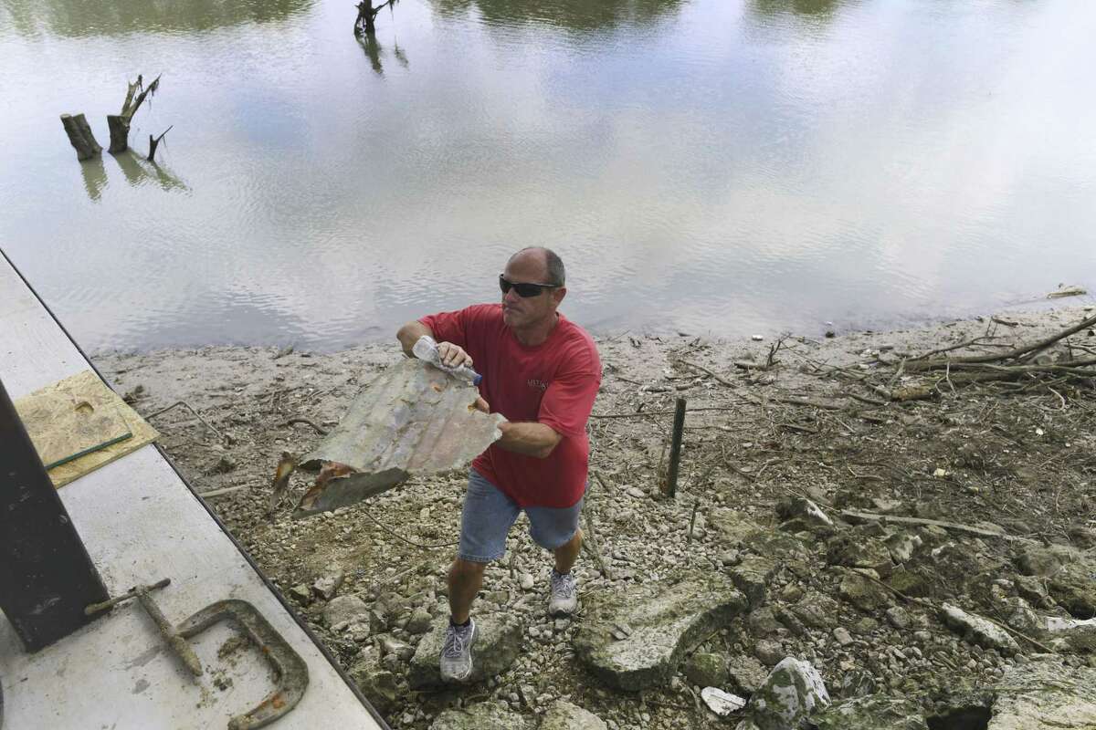Aging steel suspected in dam failure at Lake Dunlap