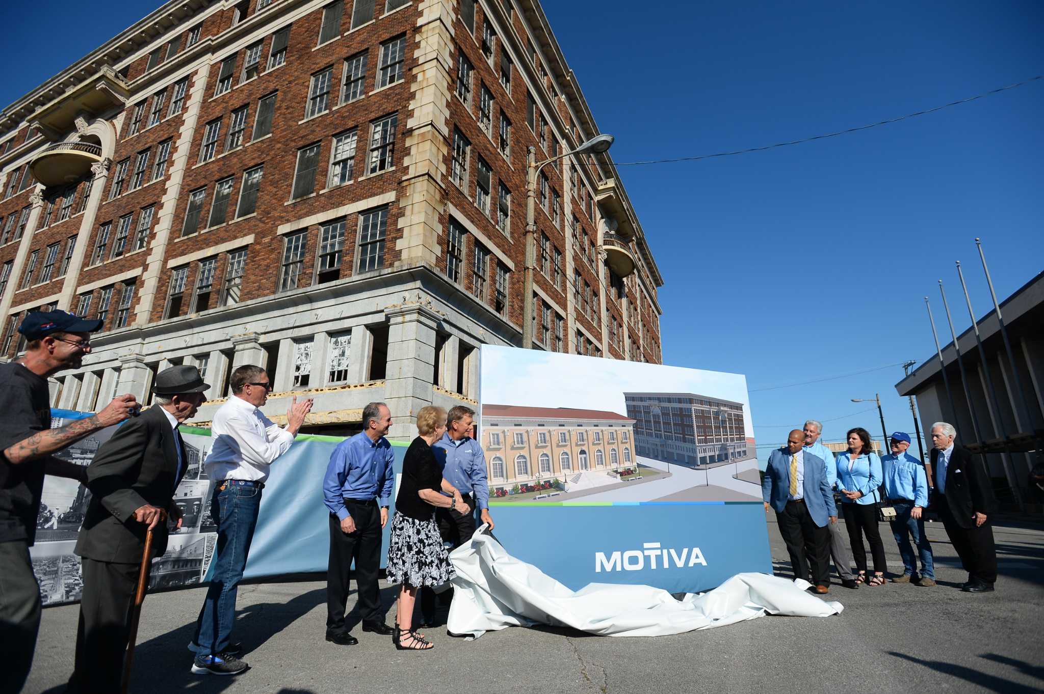 Motiva unveils plans for downtown Port Arthur