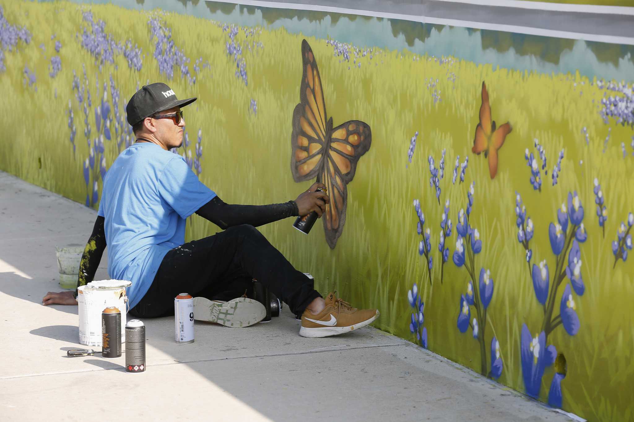 Houston's Newest Mural