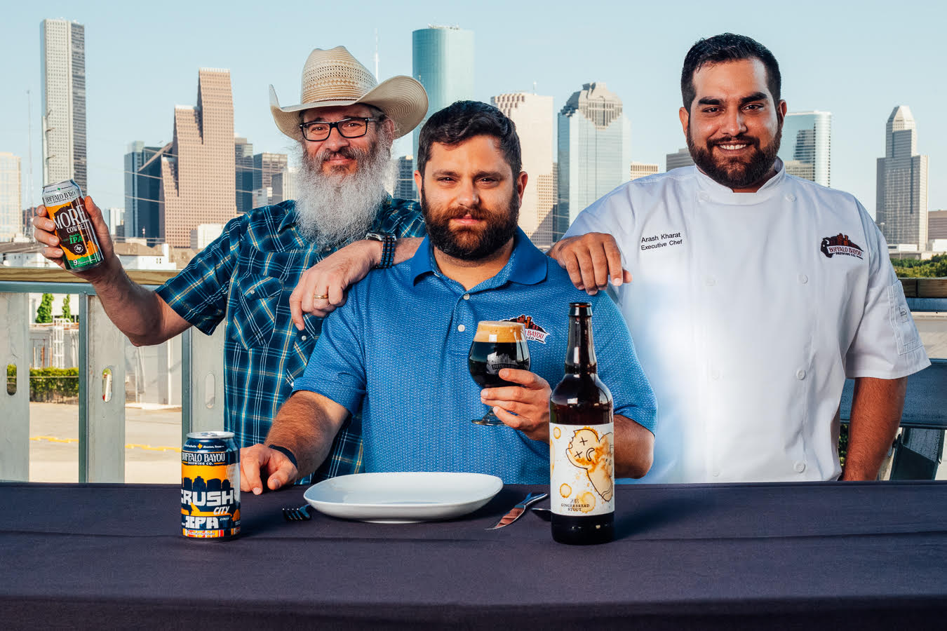 Houston brewery snags Beaver’s chef/pitmaster for new culinary post