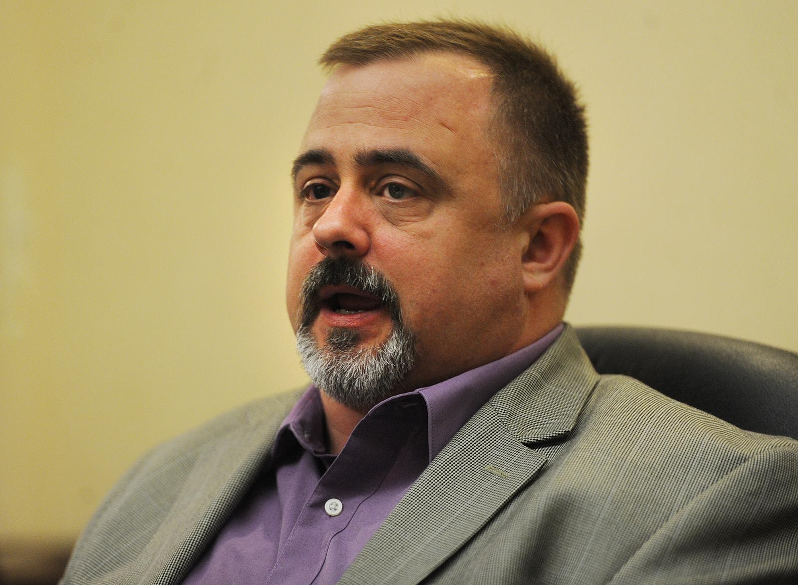 Bridgeport school board Chair John Weldon has resigned from the board