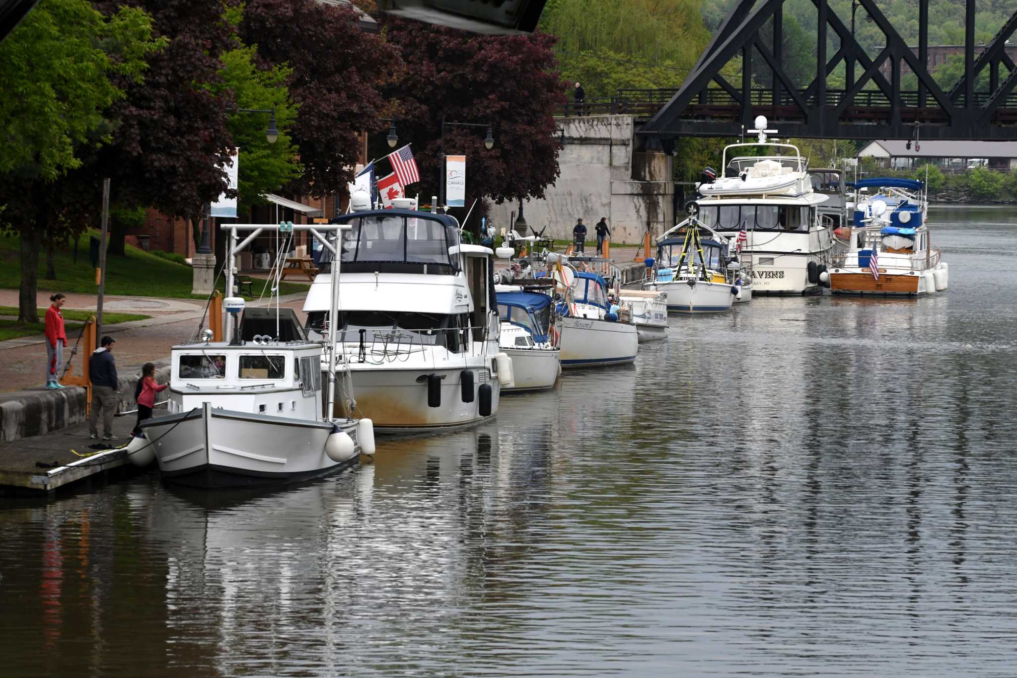 High water limits opening of state canal system
