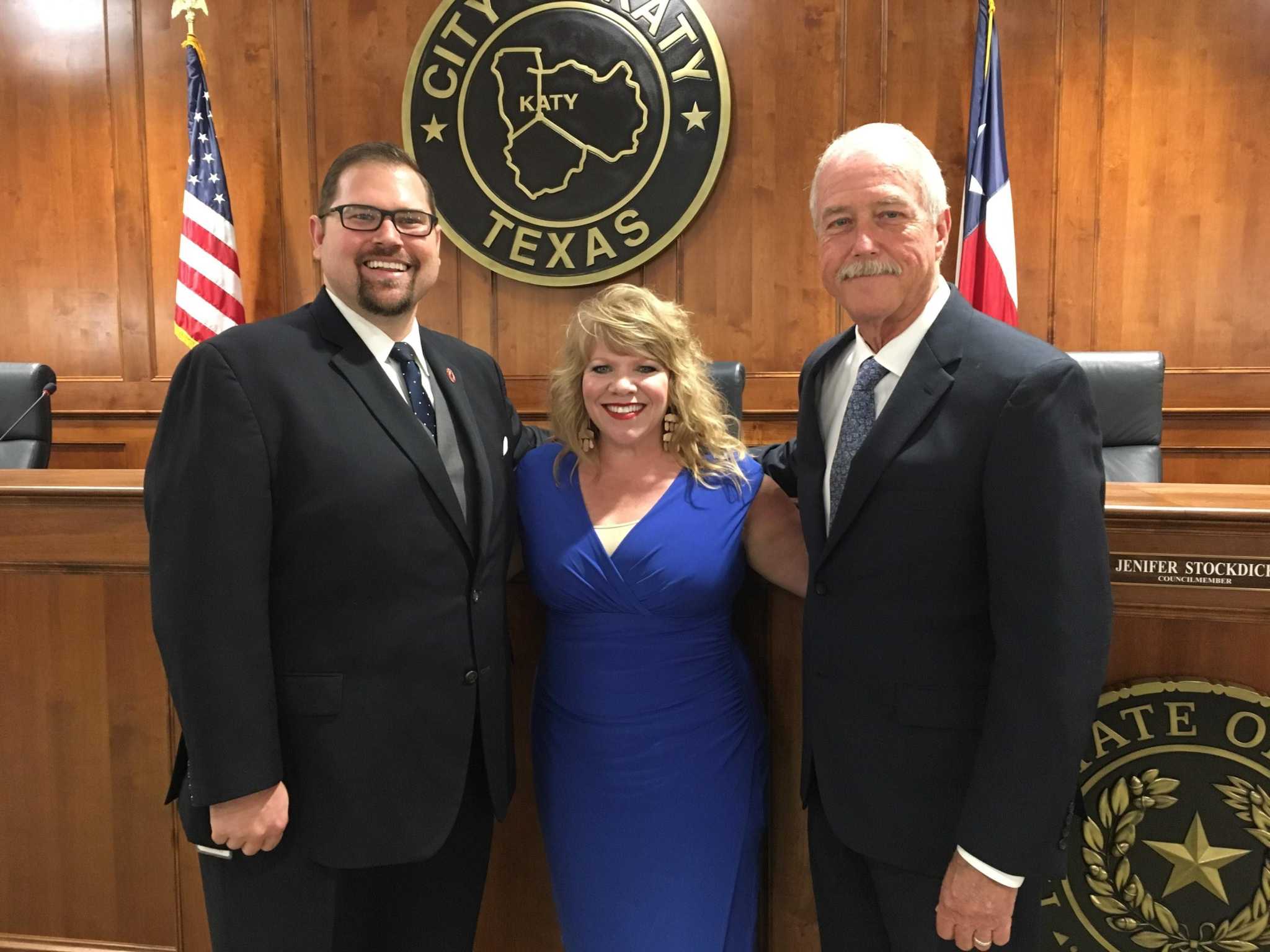 Newly elected Katy officials stress unity