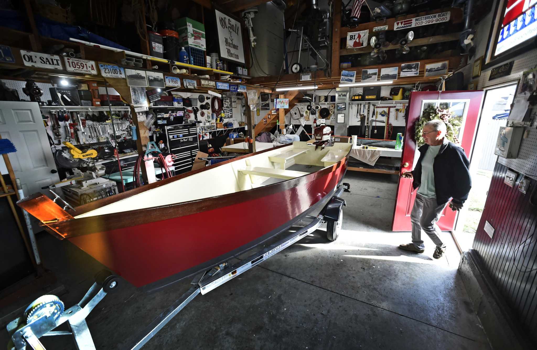 Essex boat show, raffle for Brockway replica, raises $11,000+ for ...