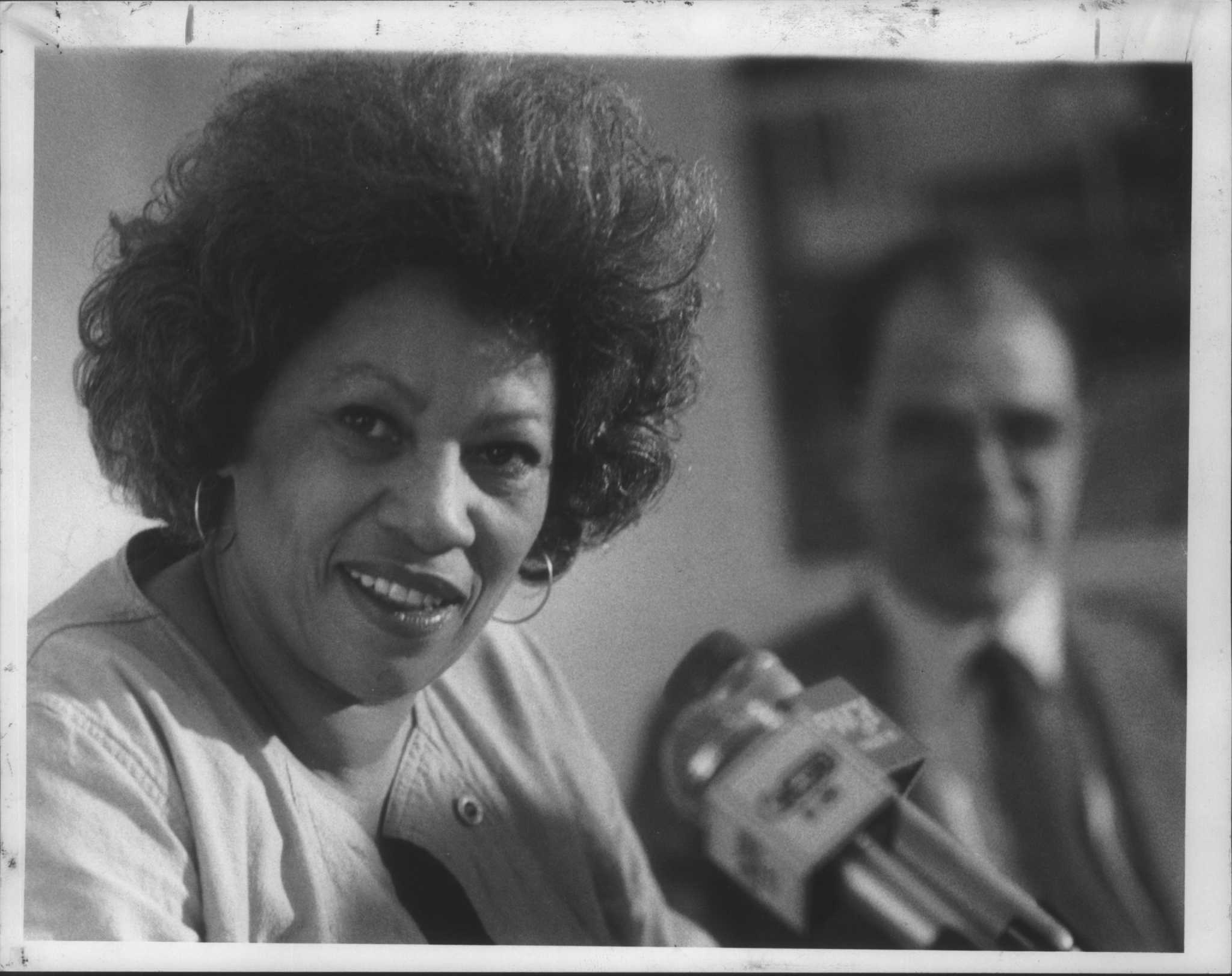 Toni Morrison, 1988 TU interview: 'Reflections on the black life'