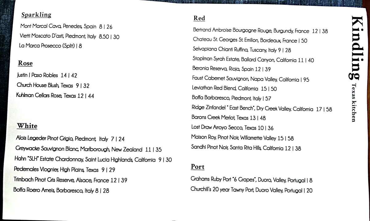 Review: New Texas food restaurant Kindling Texas Kitchen off to a hot ...