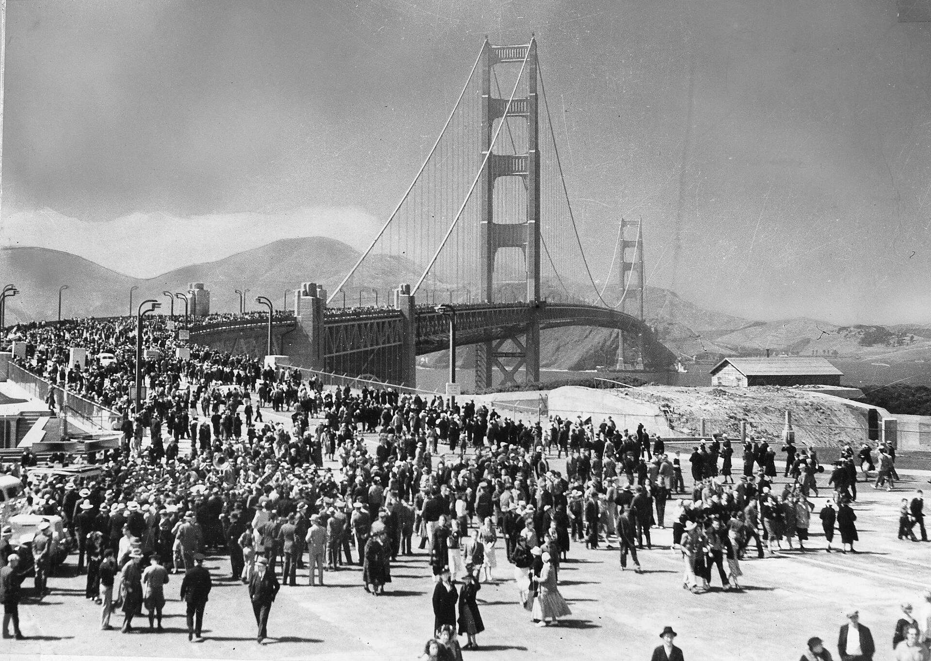 Golden Gate Bridge’s 1937 debut: An awe-inspiring archive find for the ages