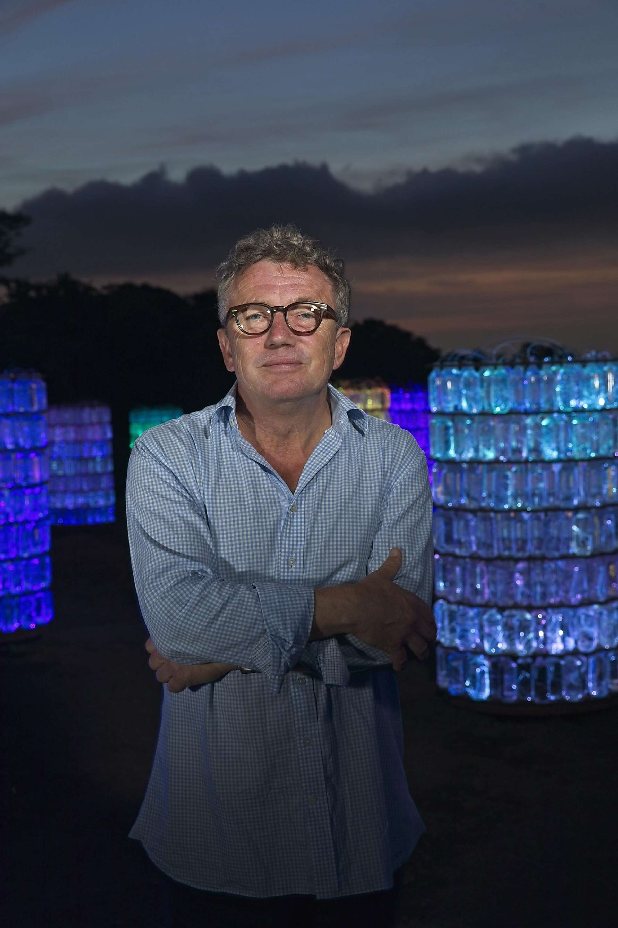 Artist Bruce Munro’s immersive ‘Field of Light’ glowscape opens in Paso ...