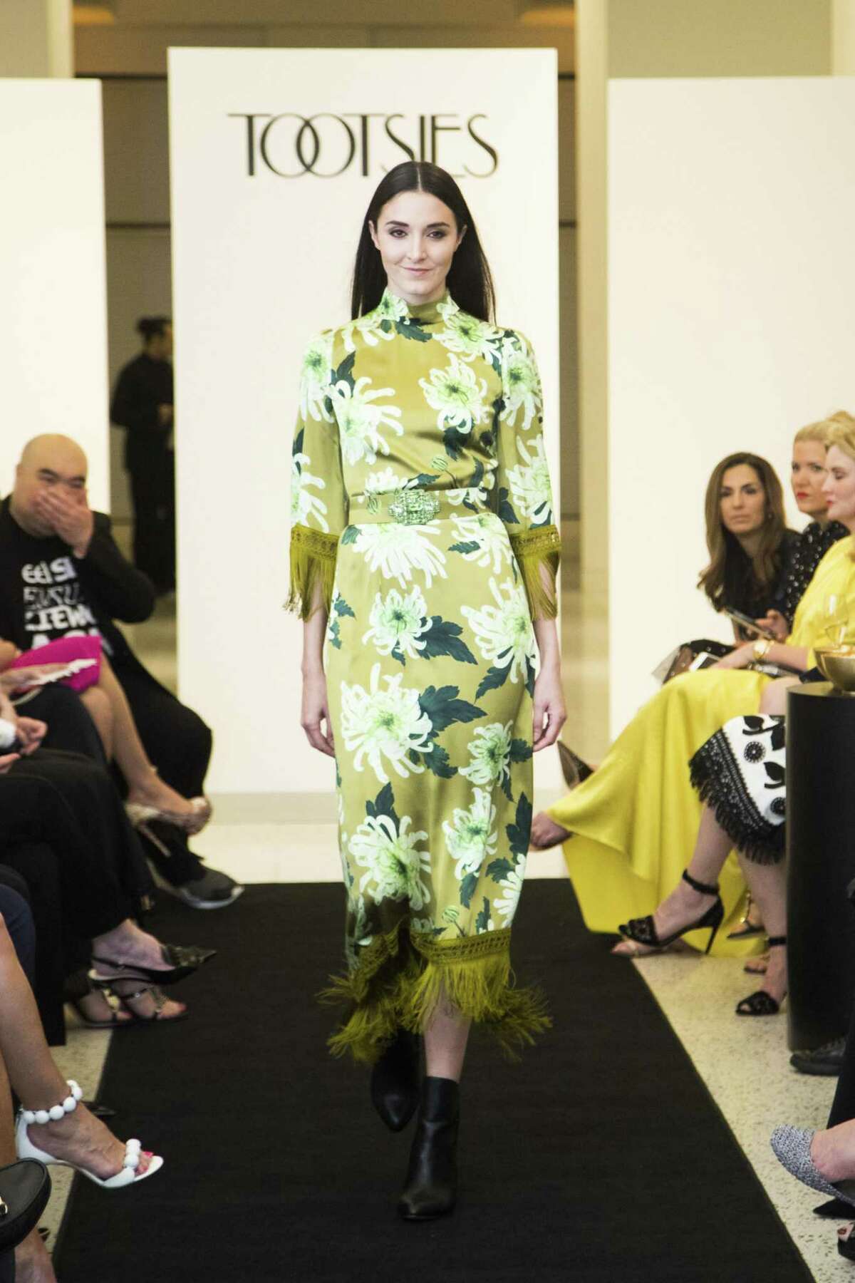 Parisian designer Andrew Gn is anti-fast fashion. But he loves Houston ...