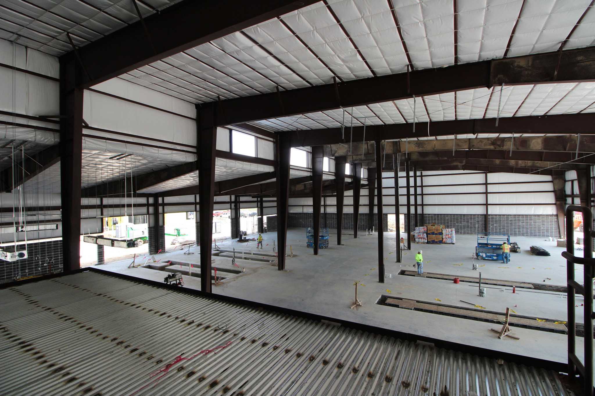 Fort Bend County’s new $21 million transit complex nears completion