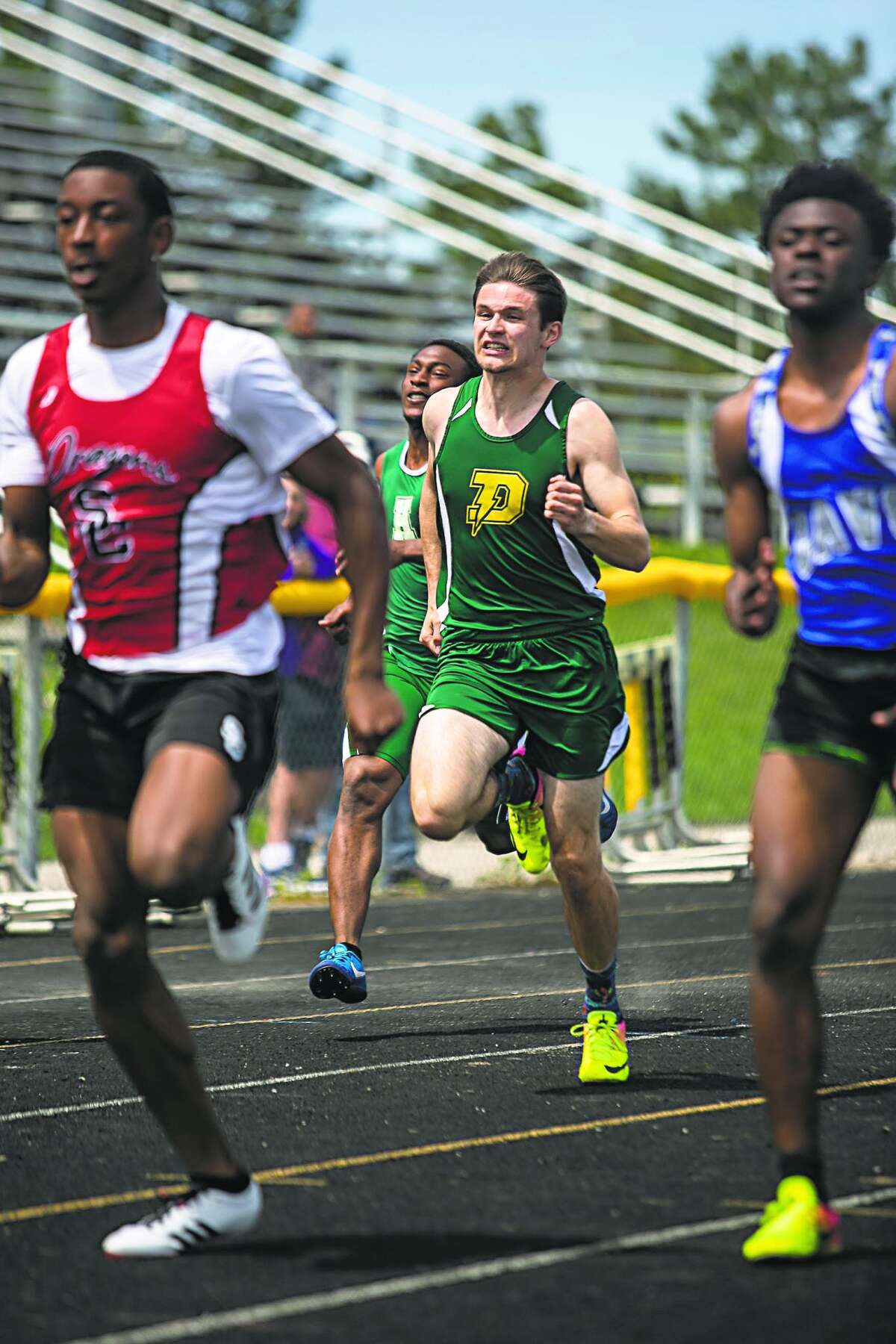 Several local athletes win regional titles in track