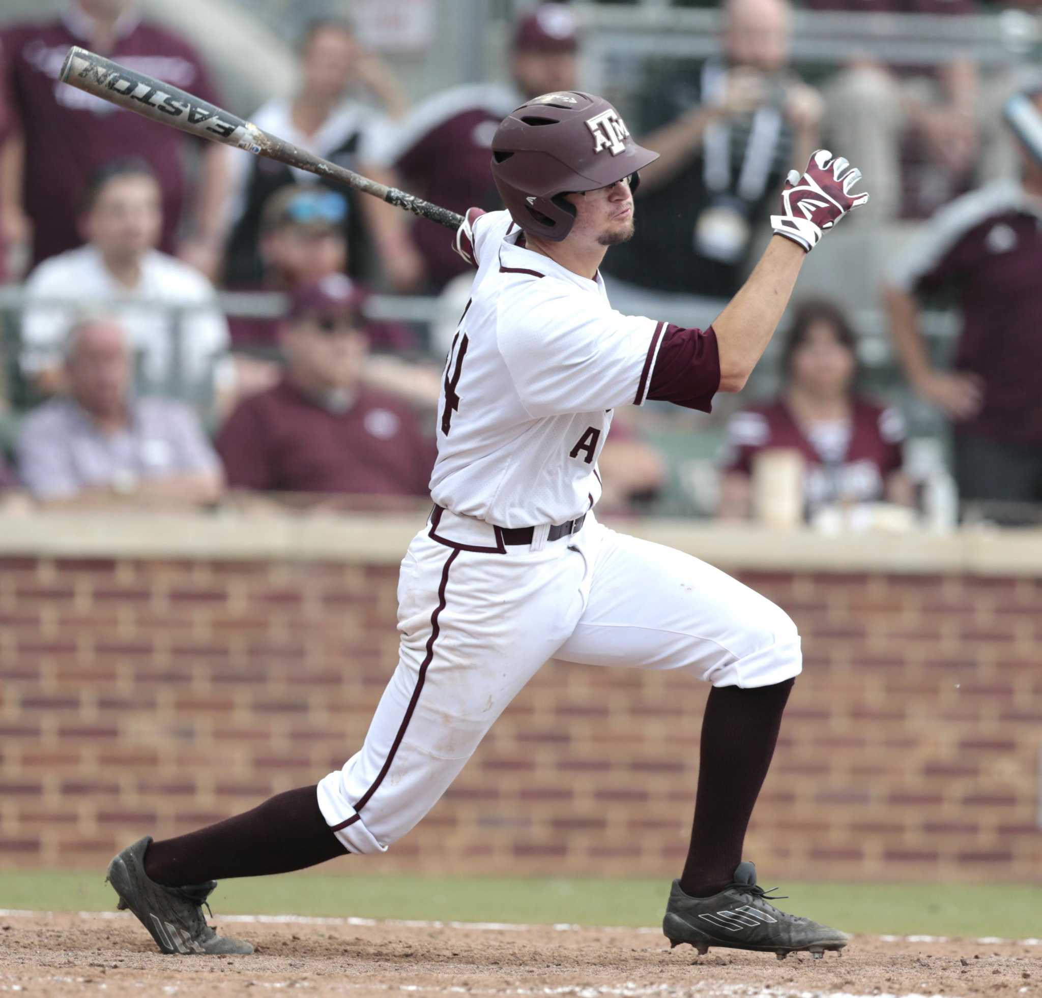 Aggies even up crucial series