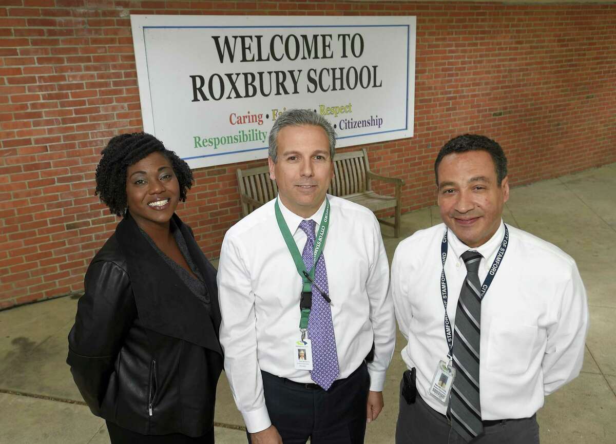 Two-principal proposal aims to aid Stamford’s struggling Roxbury School
