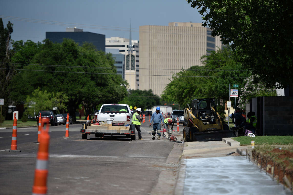 City of Midland Bond Projects report