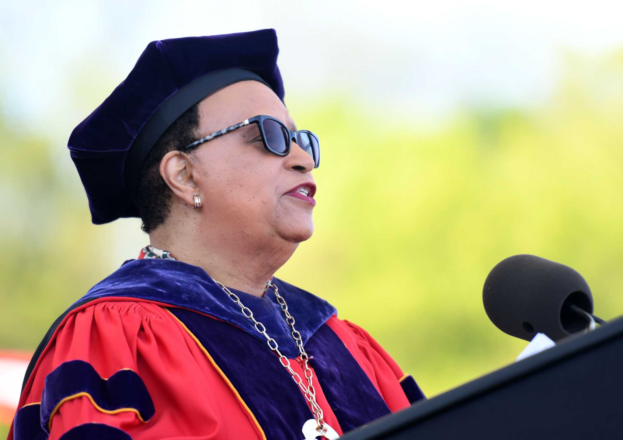 In farewell remarks, RPI's President Shirley Ann Jackson reflects on ...