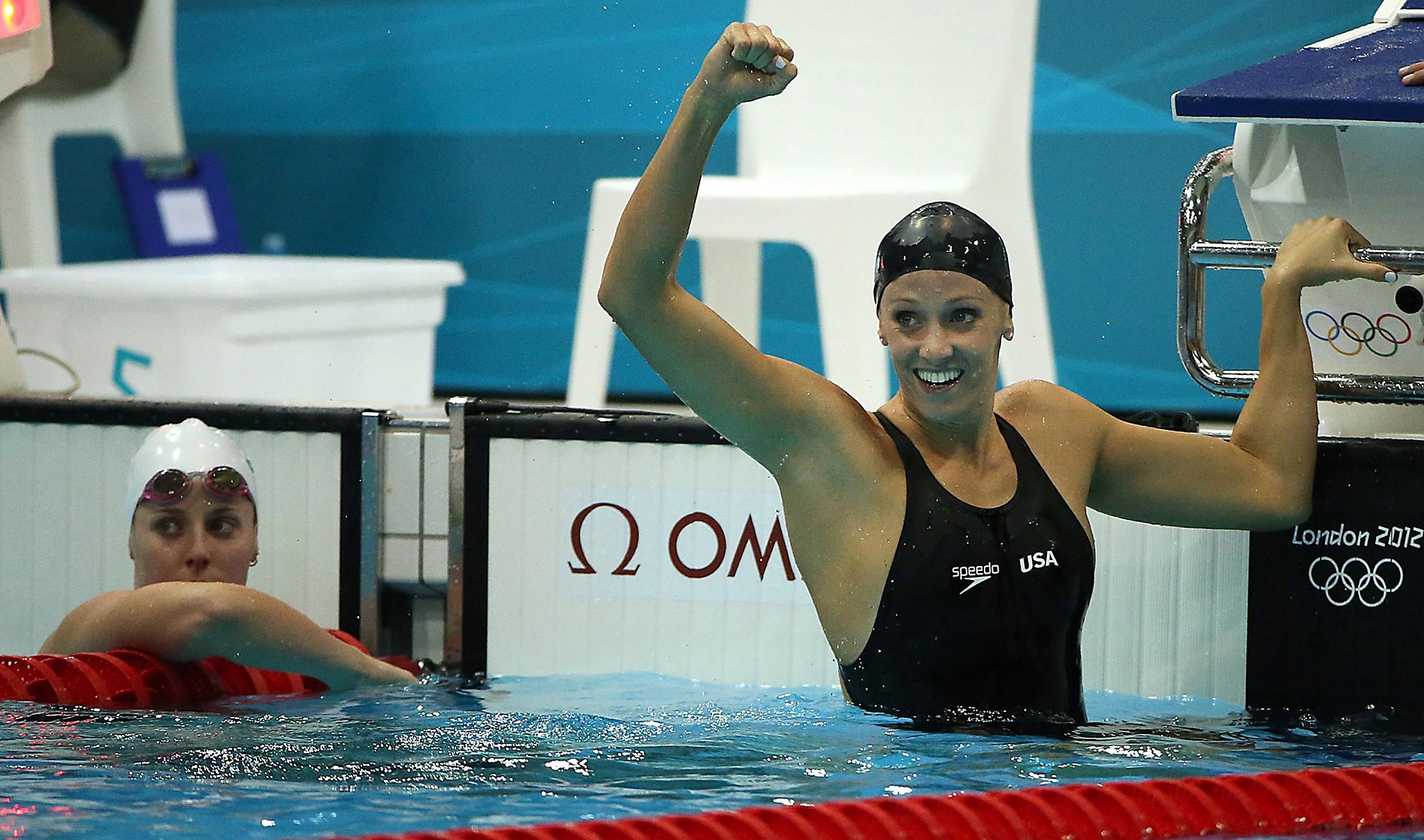 Swimmer Dana Vollmer, softball coach Diane Ninemire top Cal Hall of ...