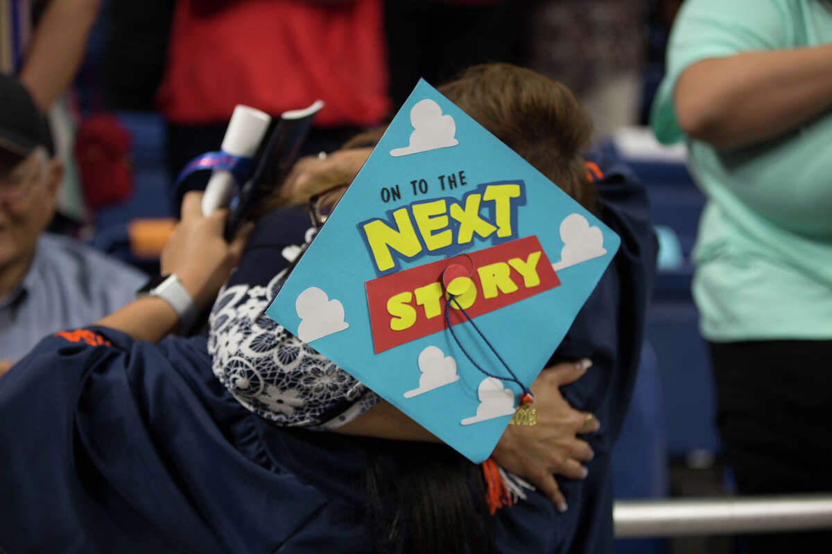 Photos: UTSA's largest graduating class walked the stage this weekend