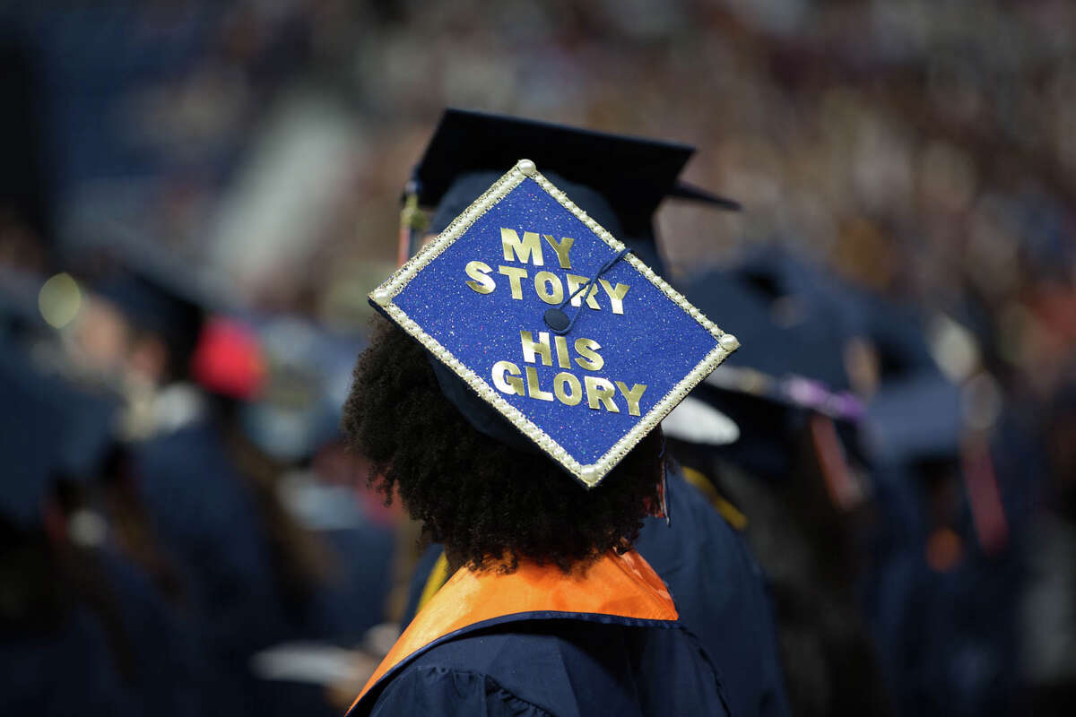 Photos: UTSA's largest graduating class walked the stage this weekend