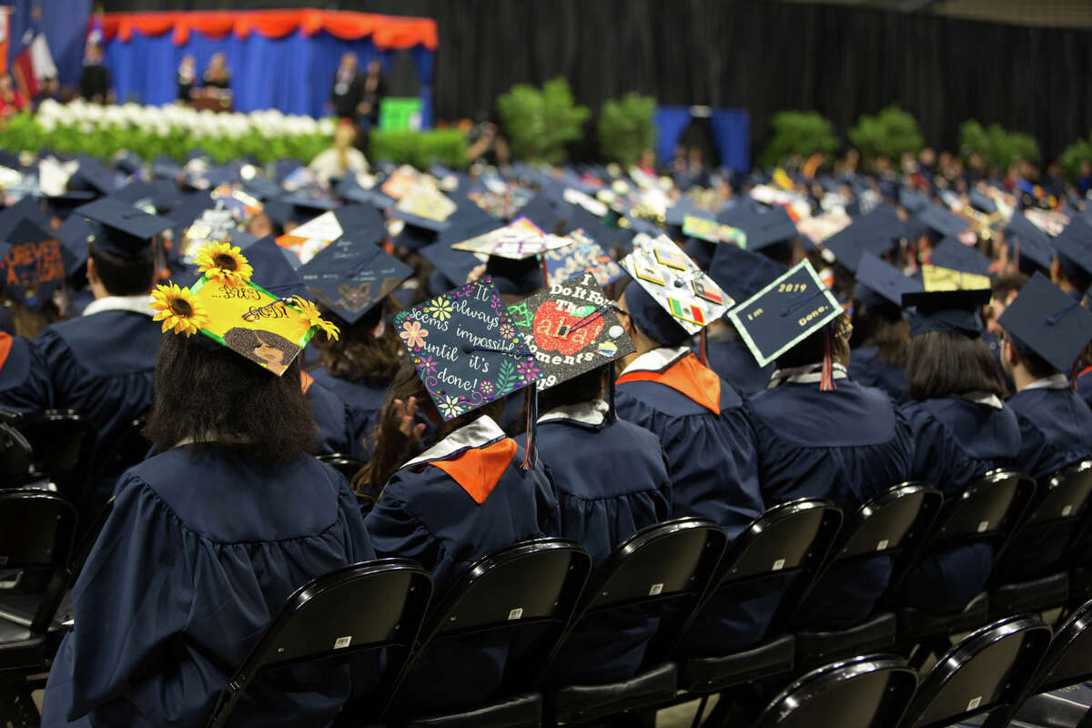 Photos: UTSA's largest graduating class walked the stage this weekend