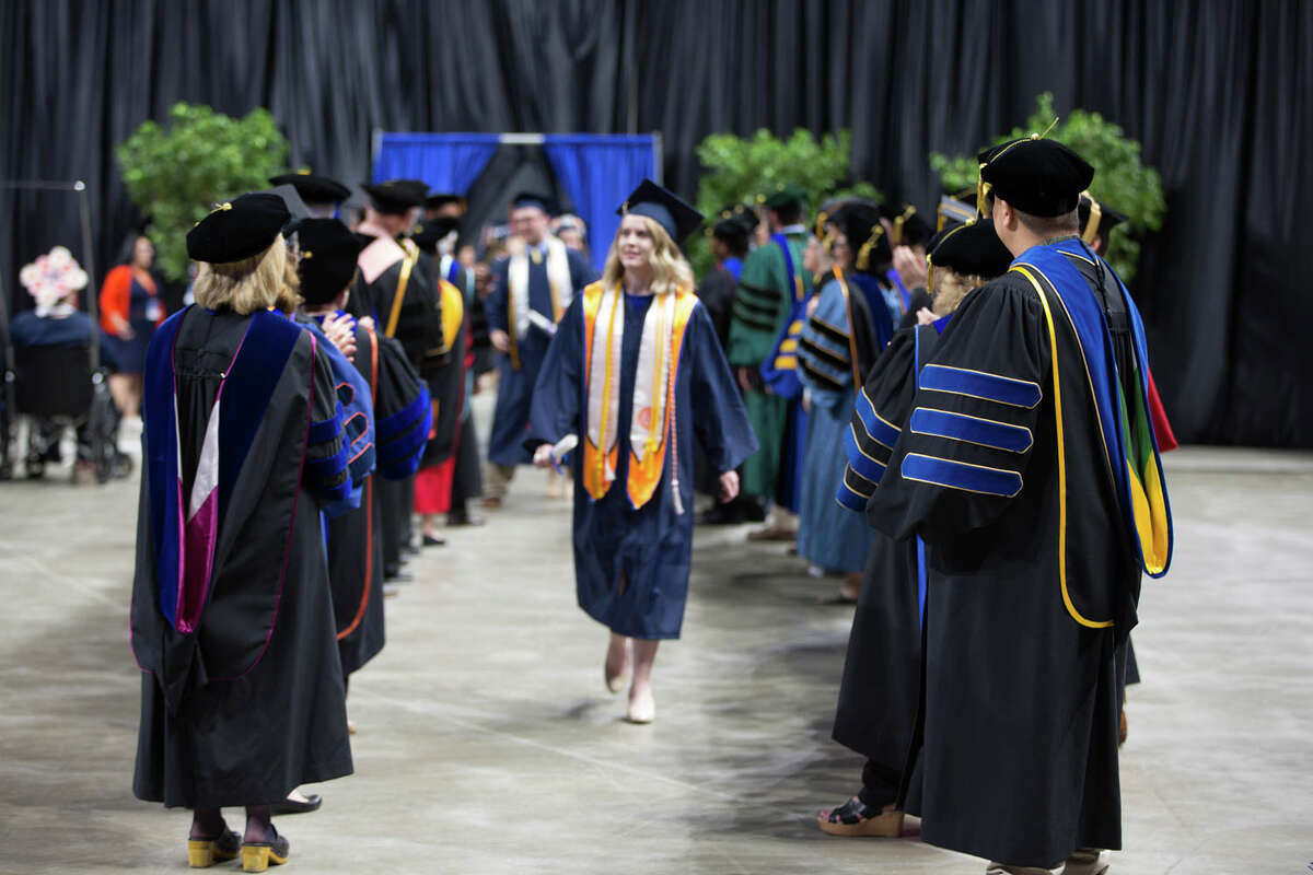 Photos: UTSA's largest graduating class walked the stage this weekend