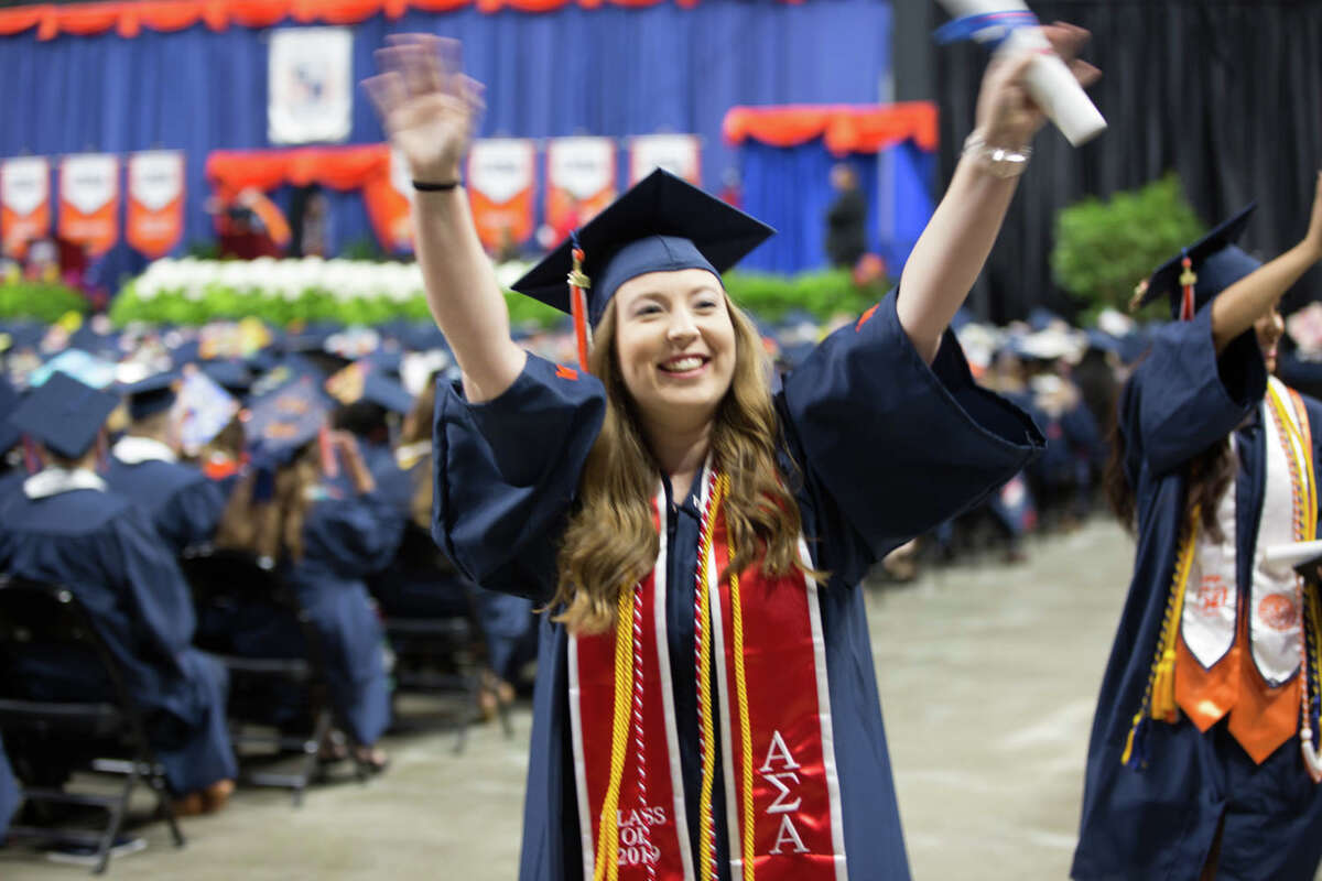 Photos: UTSA's largest graduating class walked the stage this weekend