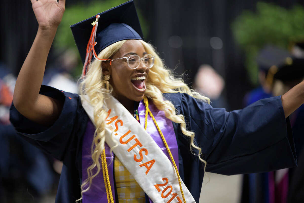 Photos: UTSA's largest graduating class walked the stage this weekend