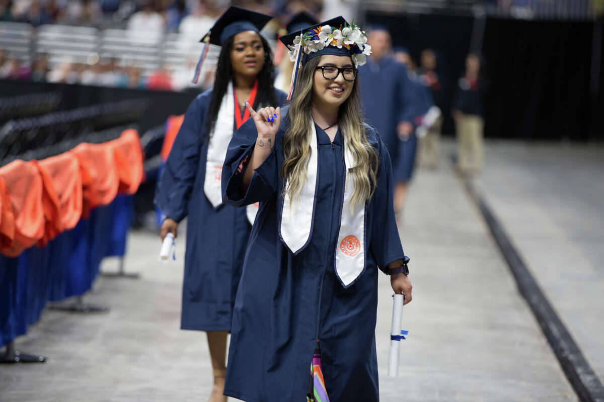 Photos: UTSA's largest graduating class walked the stage this weekend