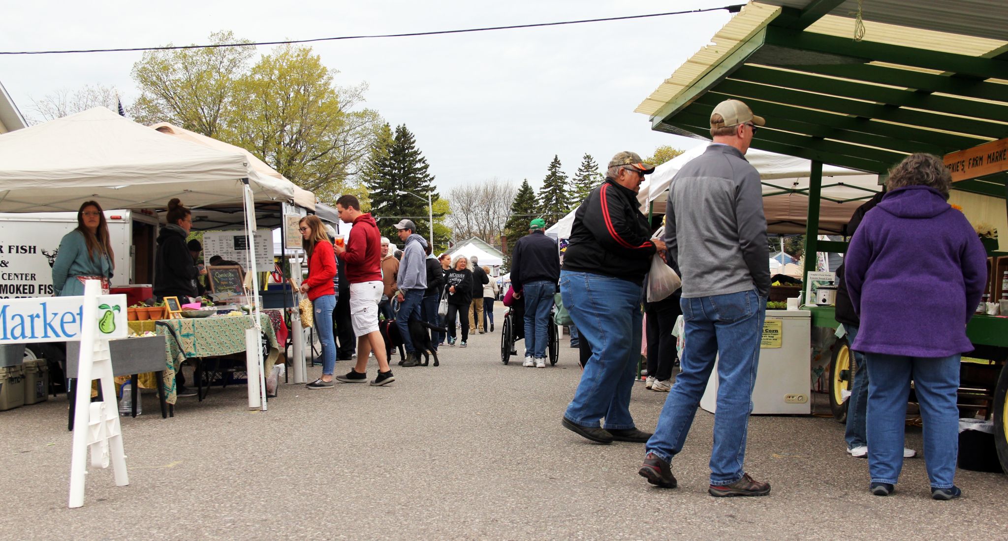 Port Austin Farmers Market 2024 season