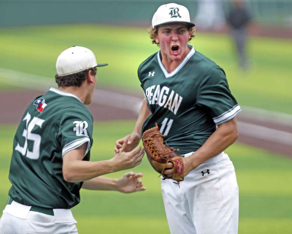 Reagan hangs on to complete series rally over Westlake