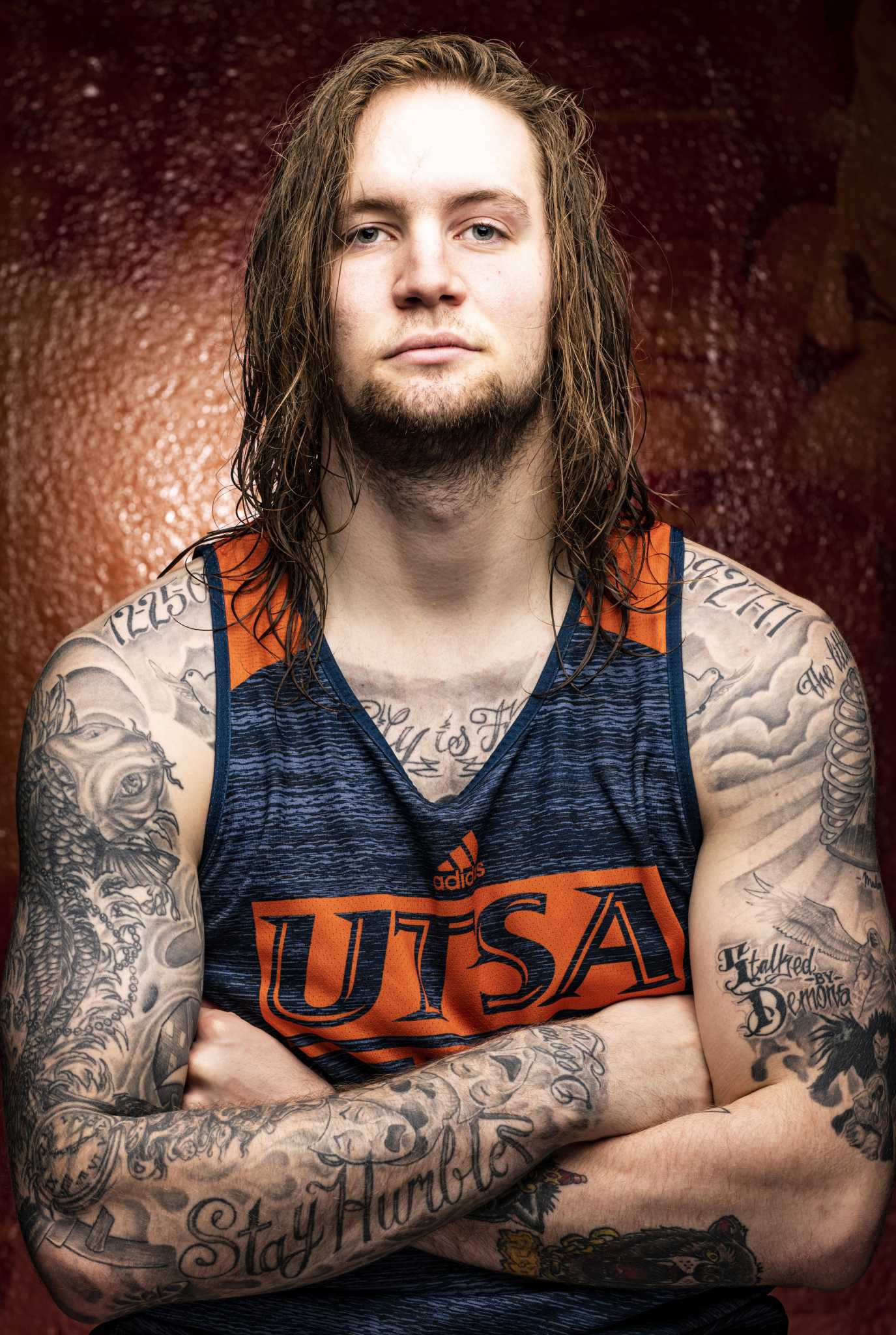 UTSA’s Nick Allen has personal journey inked across his body