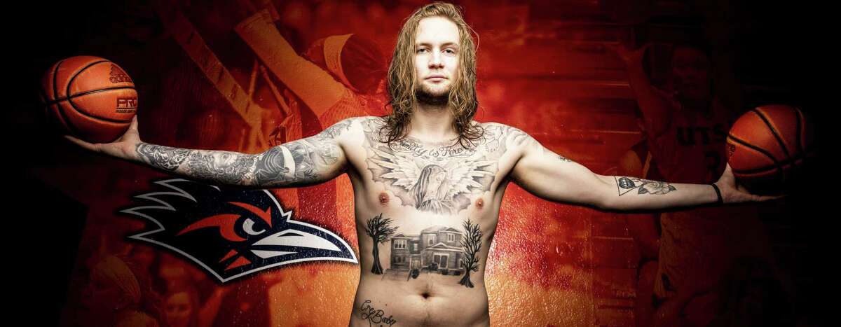UTSA's Nick Allen has personal journey inked across his body