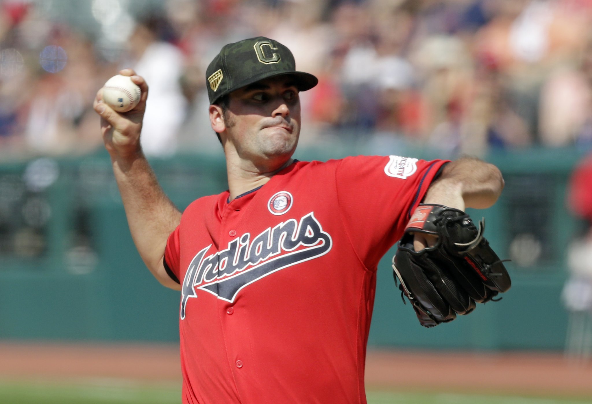 Adam Plutko and the Indians one-hit the Orioles