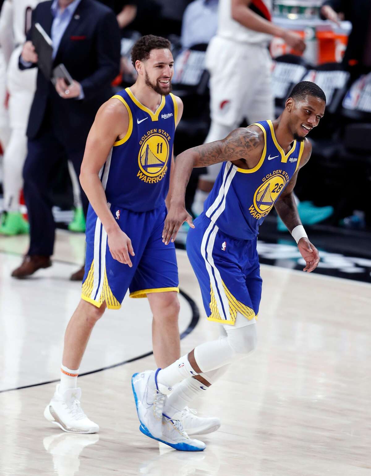 Warriors, Klay Thompson shredding Damian Lillard’s rep