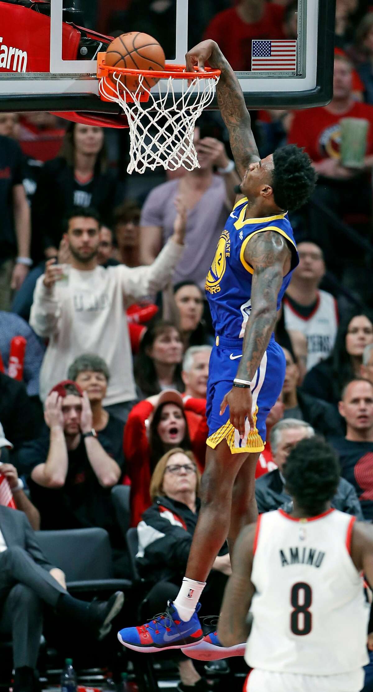 Warriors’ stingy second-half defense fuels Game 3 win over Trail Blazers