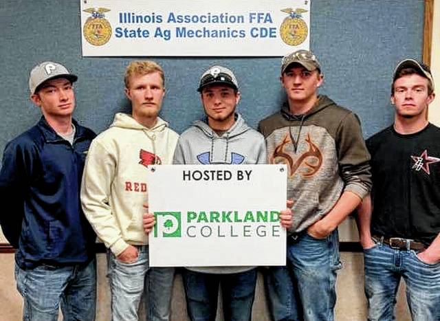 Franklin FFA competes at state CDE