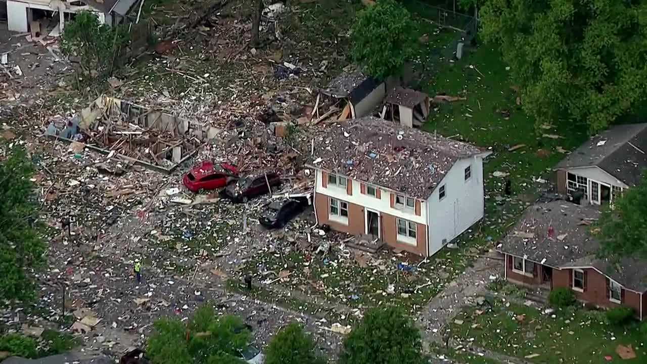 Fatal explosion destroys home in southern Indiana, over a dozen other ...