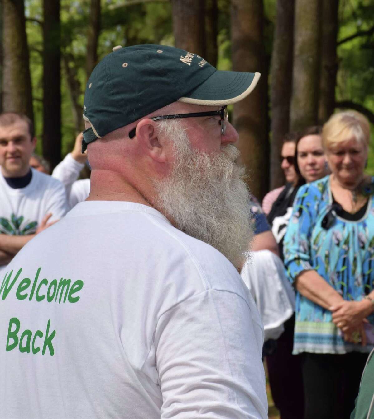 New Milford welcomes peacocks back to Harrybrooke Park