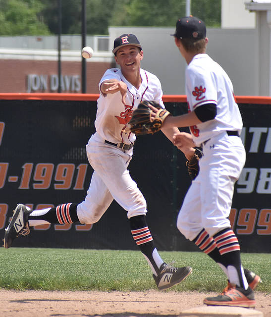 BASEBALL: Wallace powers Tigers to win