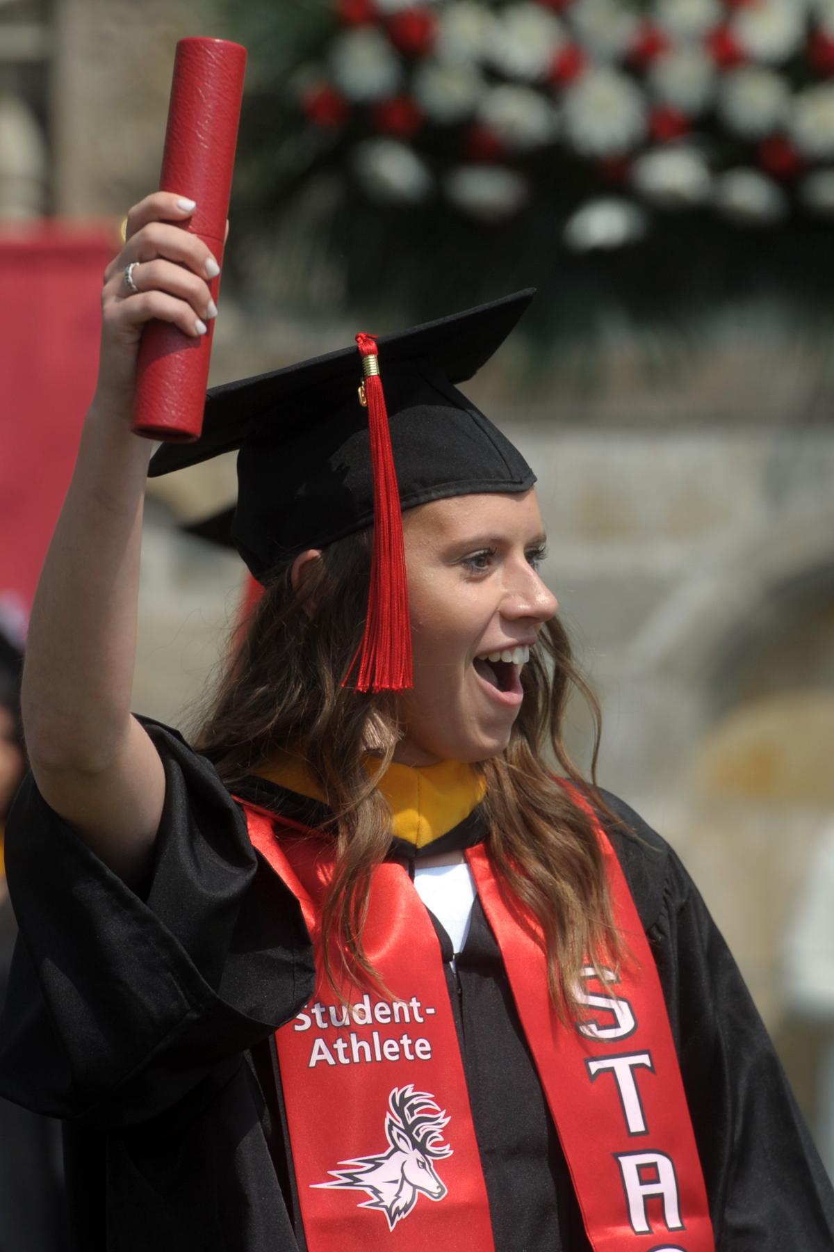 Fairfield University Class of 2019 Graduation