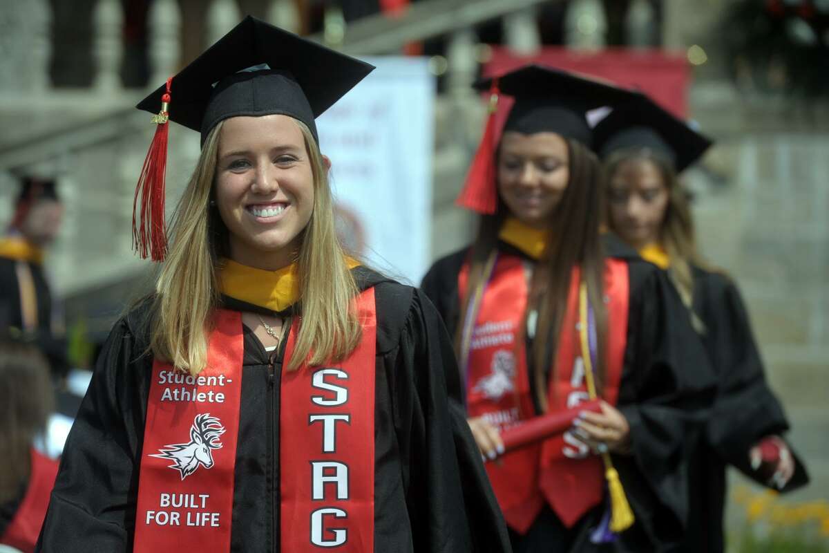 In Photos: Fairfield University Undergraduate Commencement 2019