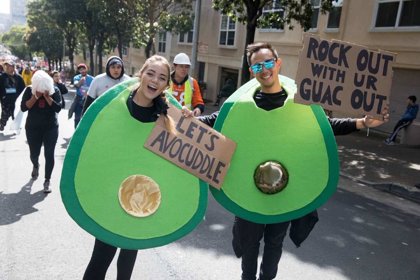 We love these San Francisco-themed Halloween costumes